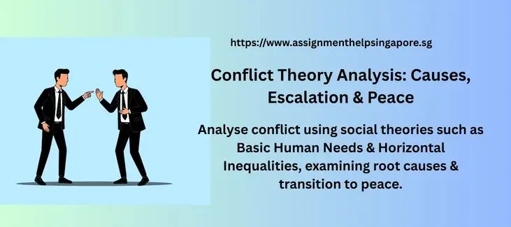 Conflict Theory Analysis: Causes, Escalation & Peace - Assignment Help ...